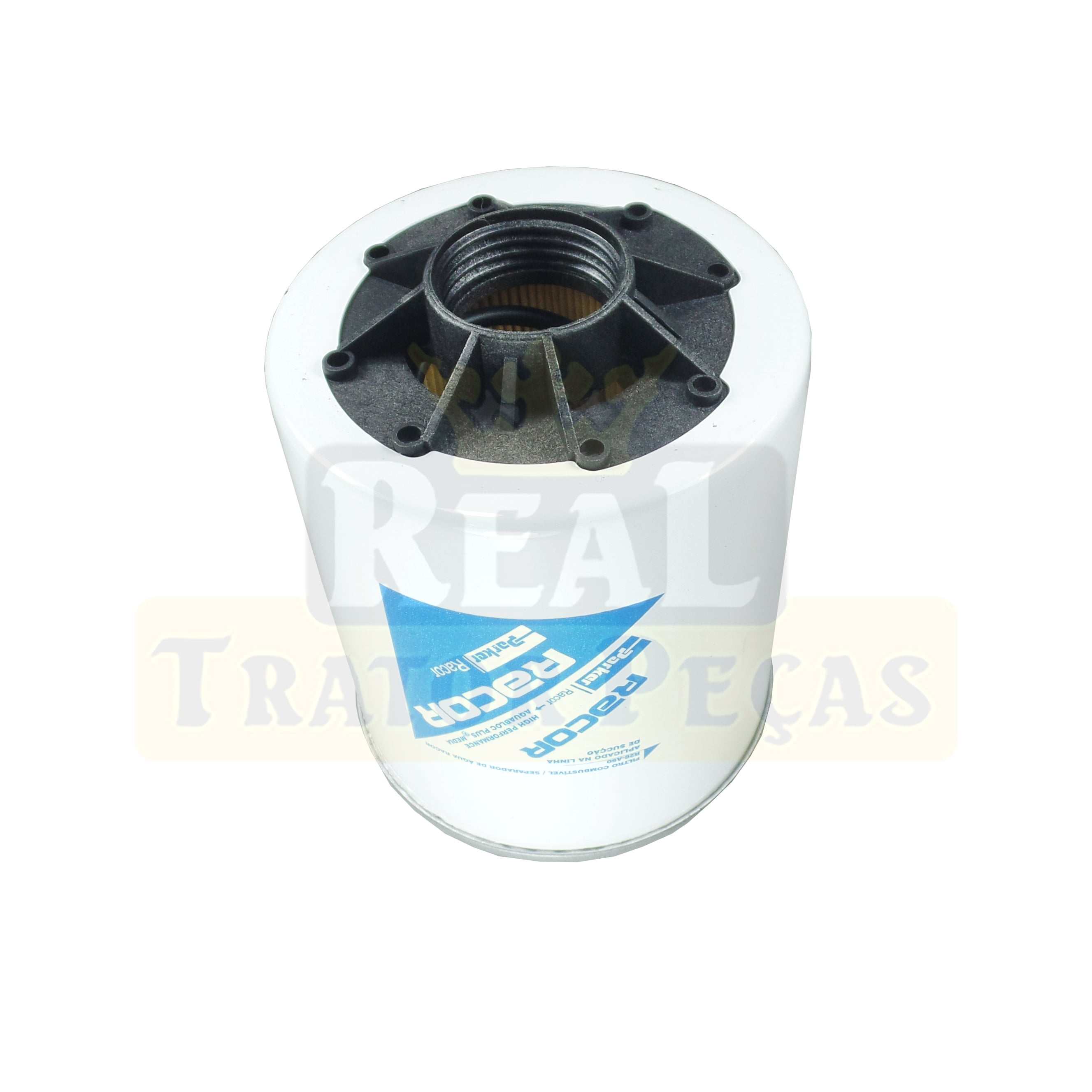 FILTRO COMBUSTIVEL SEDIMENTADOR AGUA PARKER RACOR - (R26A50) - Real ...
