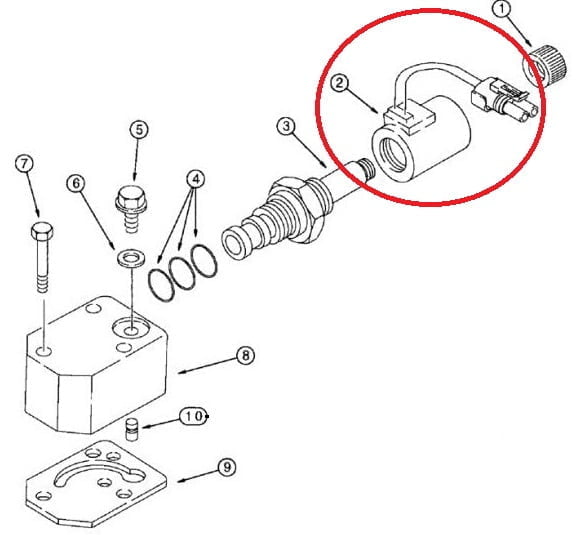 Bobina Solenoide - FURO INTERNO DE 13MM E COMPRIMENTO 52MM - NEW ...