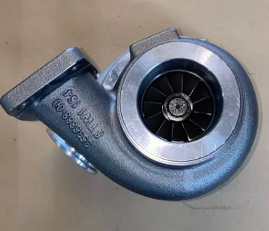 TURBO COMPRESSOR TURBINA MOTOR - RETROESCAVADEIRA NEW HOLLAND LB110 ...