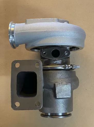 TURBO COMPRESSOR TURBINA MOTOR - RETROESCAVADEIRA NEW HOLLAND LB110 ...