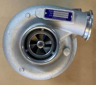 TURBO COMPRESSOR TURBINA MOTOR - RETROESCAVADEIRA NEW HOLLAND LB110 ...