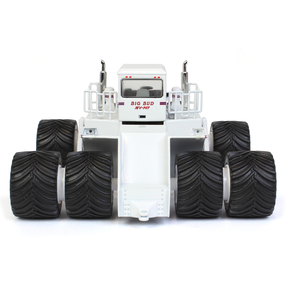 MINIATURA COLECIONÁVEL - BIG BUD 16V-747 SILVER SERIES DETROIT 1100 HP ...