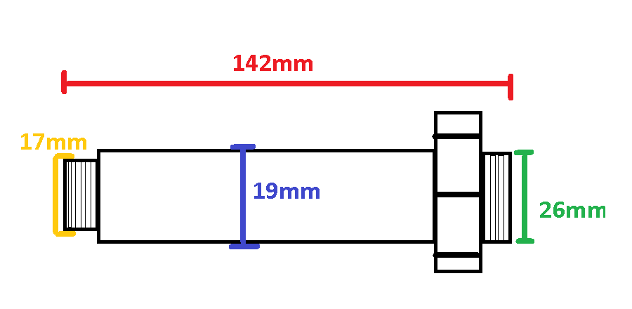 ÊMBOLO VALVULA SOLENOIDE - DE 23MM - CASE 580L 580M 580N / NEW HOLLAND ...