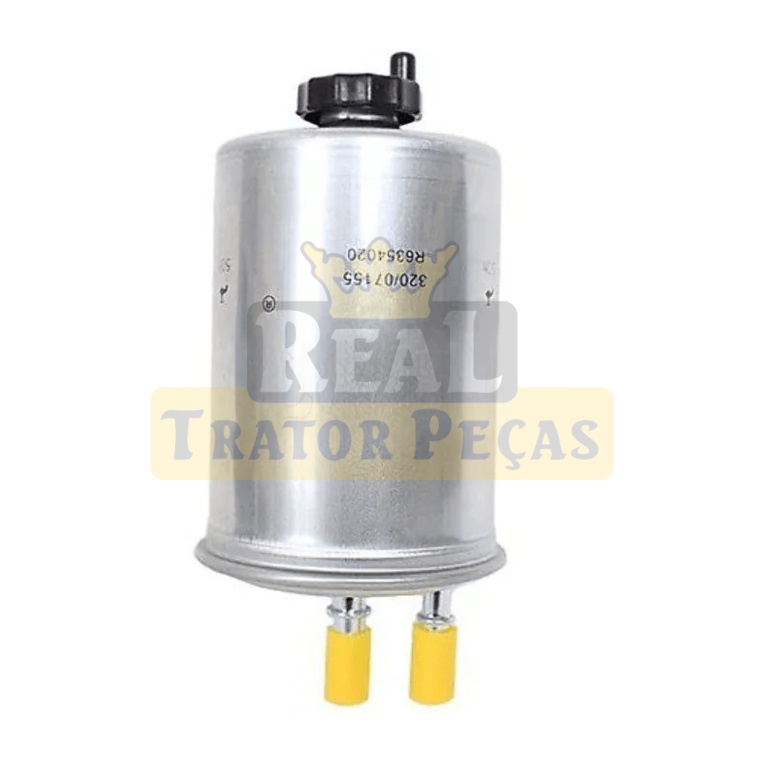 FILTRO COMBÚSTIVEL - JCB 3C 3CX 4CX - 320/07155 32/007394 - Real Trator ...