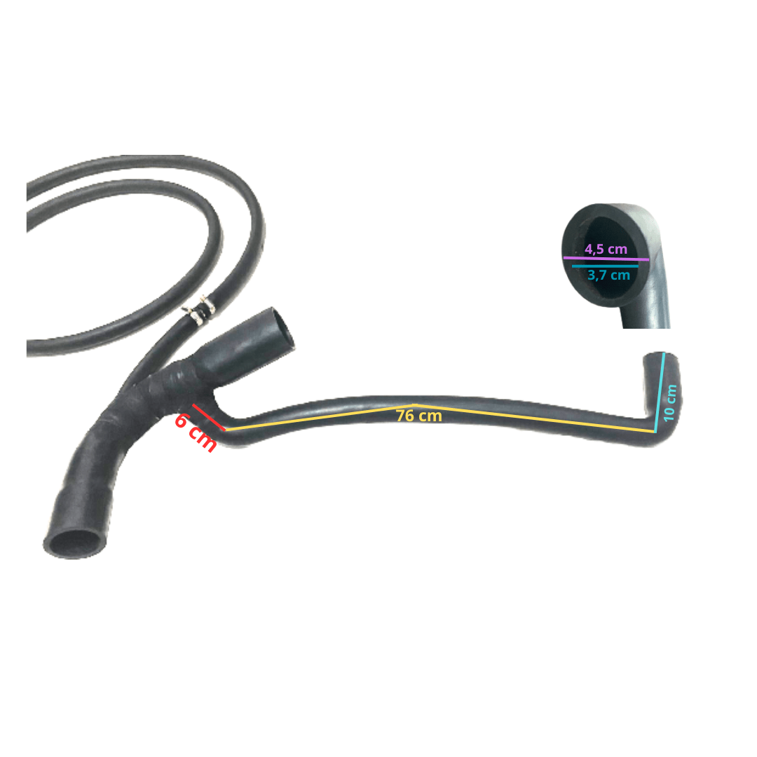 MANGUEIRA - JCB - 834/10597 - Real Trator Peças A Maior Loja De Santa ...