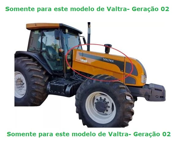Bomba Alimentadora Elétrica– MF 291 / MF 4291 / JCB / CAT