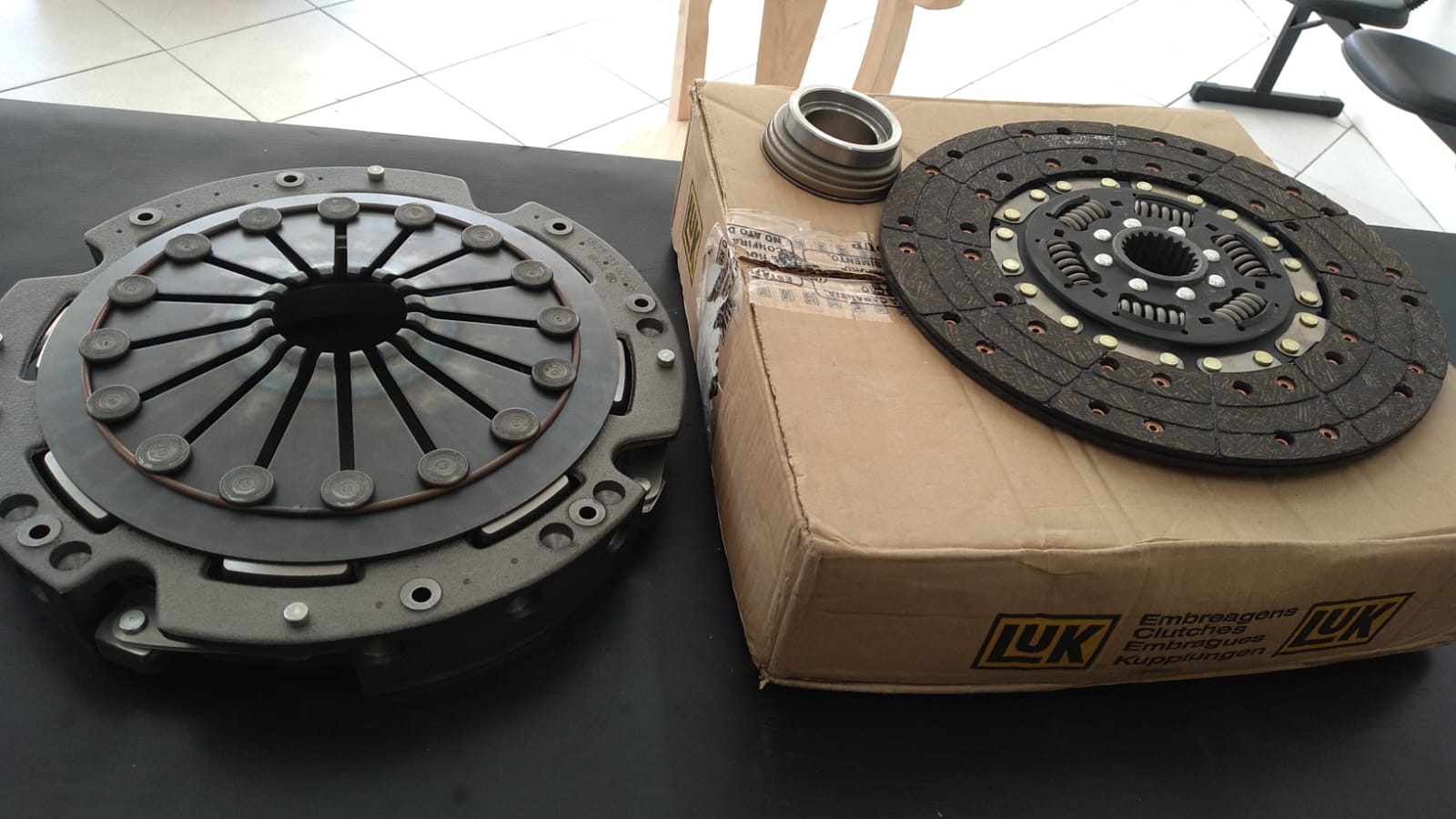 Disco De Embreagem E Platô - RETOEDU