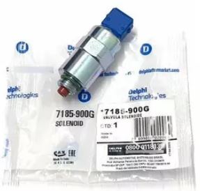 SOLENOIDE BOMBA INJETORA - TIPO PLUG 12V (7185/900G MF / JCB 1896464 / ...